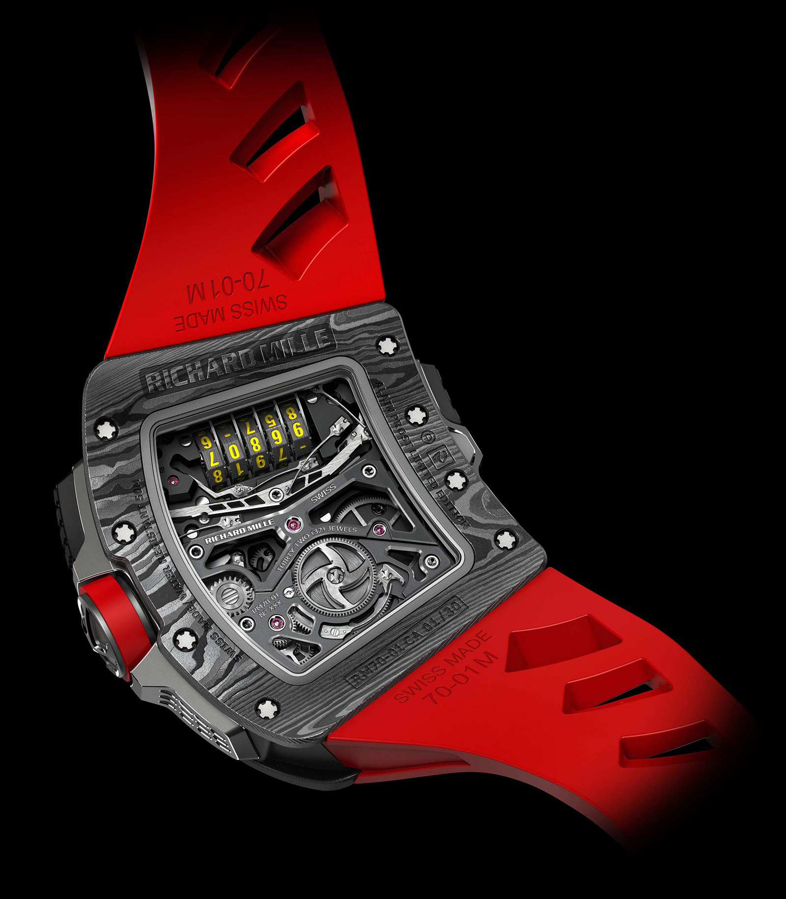 Richard Mille Unveils The RM 70 01 Tourbillon Alain Prost SJX Watches Richard Mille Unveils The RM 70 01 Tourbillon Alain Prost SJX Watches