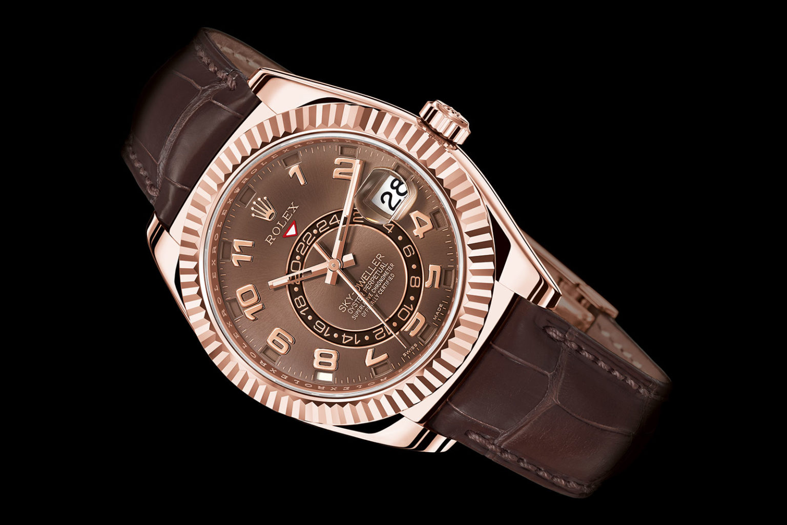 Baselworld 2012: Rolex Introduces the Sky-Dweller | SJX Watches