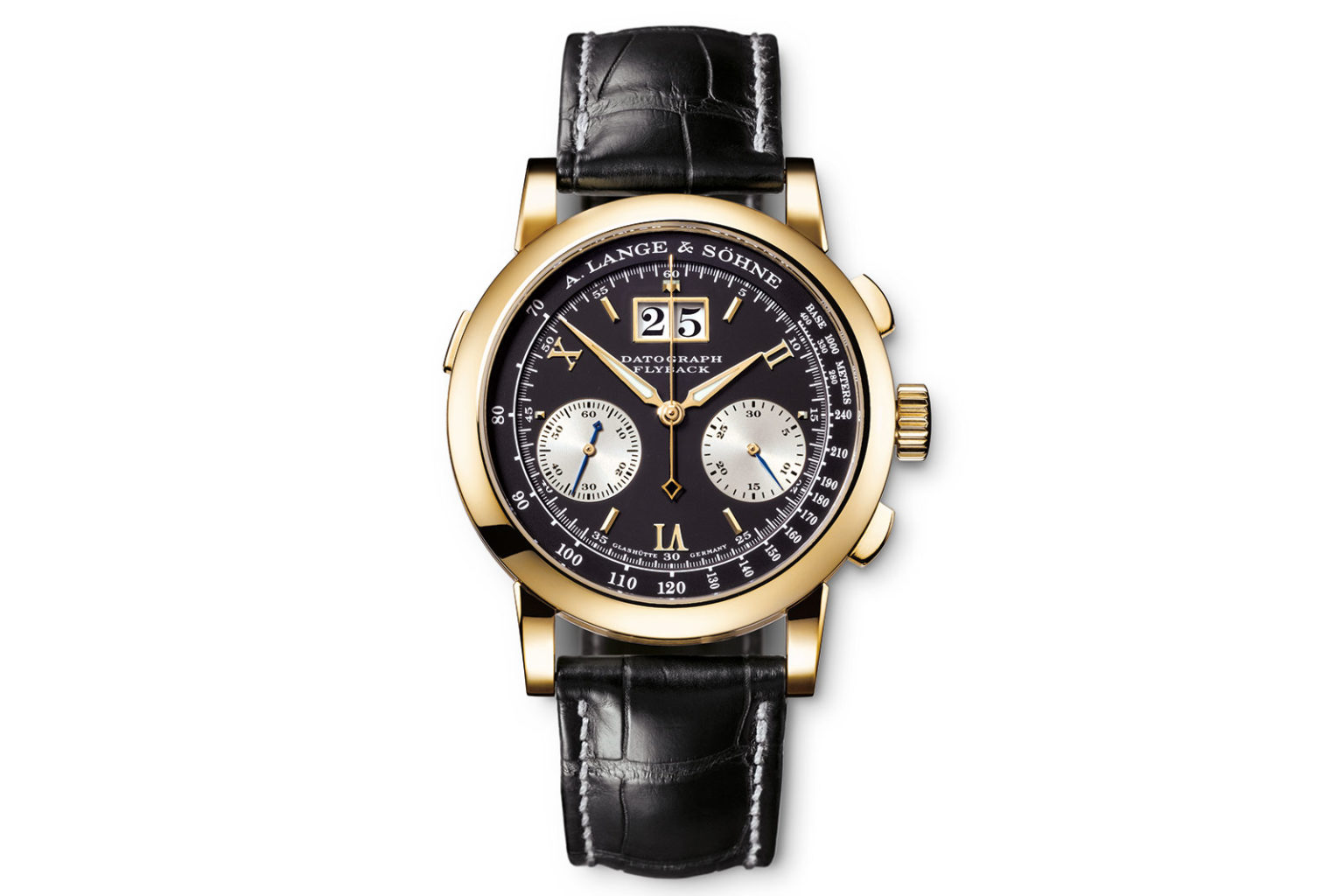 Collector’s Guide: The Original A. Lange & Söhne Datograph of 1999 ...