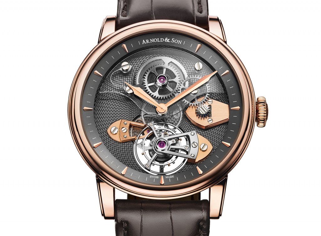 Introducing The Arnold & Son TES, A Tourbillon With A Pocket Watch ...