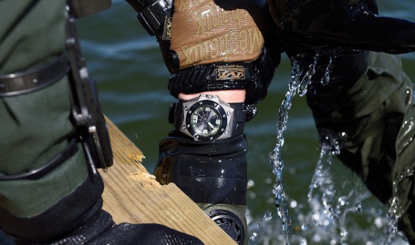 Linde Werdelin Introduces the Oktopus Frogman, Developed Together with ...