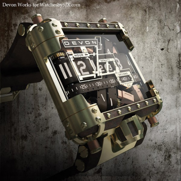 Devon launches the Tread 1 Steampunk limited edition | SJX Watches