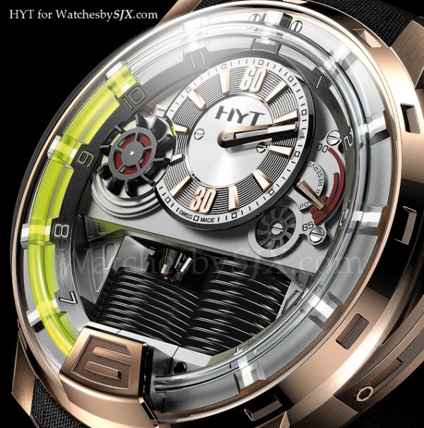 Hands-On with the HYT H1 Colorblock, the Most Affordable Hydro ...