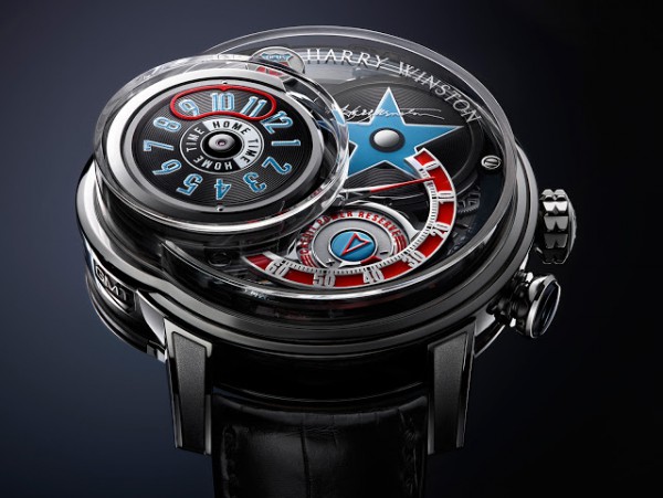 Harry Winston Introduces the Opus 14, Featuring a Jukebox Automaton ...