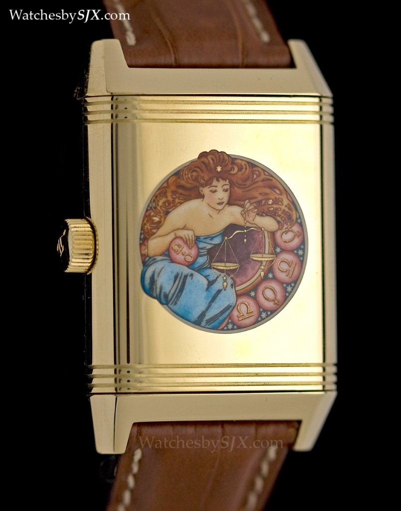 Up close with the miniature enamel painting of the Jaeger-LeCoultre ...