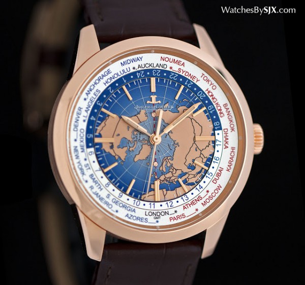 Up Close with the Jaeger-LeCoultre Geophysic Universal Time | SJX Watches