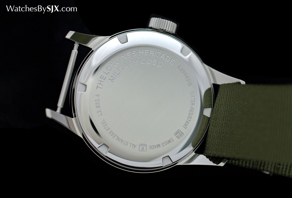 Up Close with Longines’ Remake of WWII British Special Forces ...