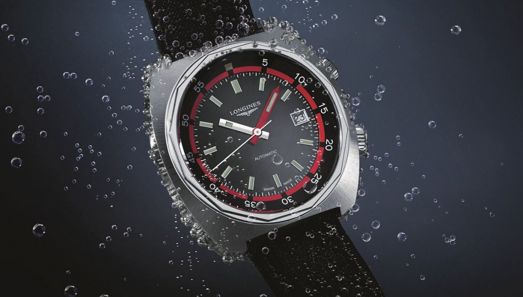 Introducing the Longines Heritage Diver, a Remake of the Seventies ...