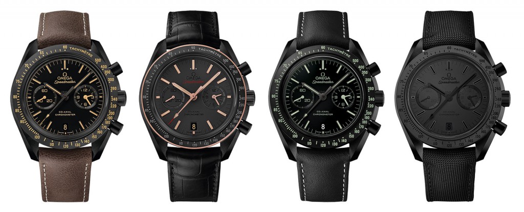 Omega Debuts Dark Side Of The Moon in Four Degrees Of Darkness | SJX ...