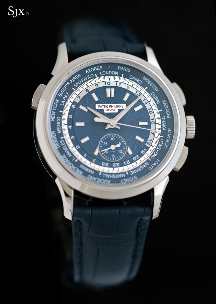 Up Close with the Patek Philippe World Time Chronograph Ref. 5930G ...