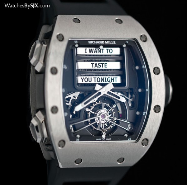Up Close with the Richard Mille RM 69 Erotic Tourbillon | SJX Watches