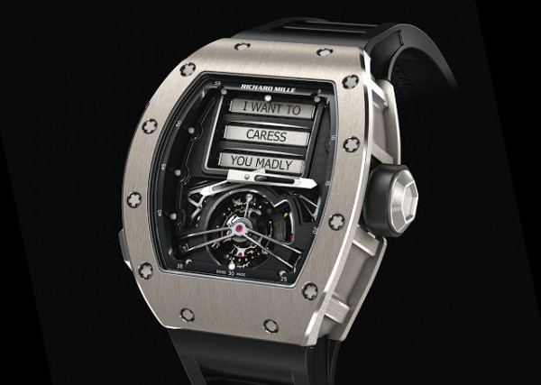 Richard Mille introduces the RM 69 Erotic Tourbillon, Proving the Brain ...