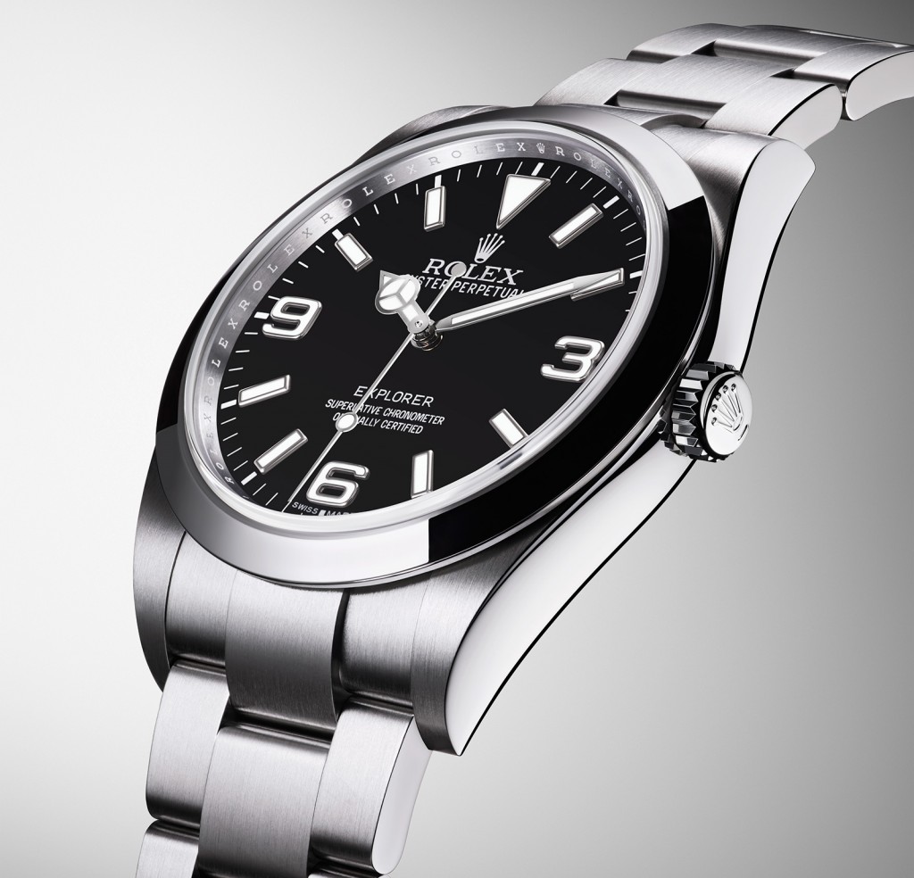 Introducing the New Rolex Explorer, With an Improved Dial and Extra ...