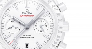 Omega Introduces The White Side Of The Moon, The White Ceramic ...