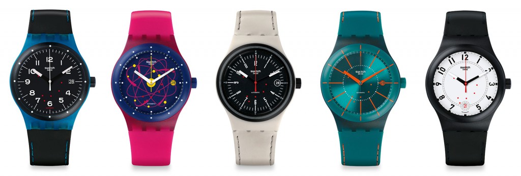 Pre-Basel 2015: Introducing Five New Models For The Swatch Sistem51 ...