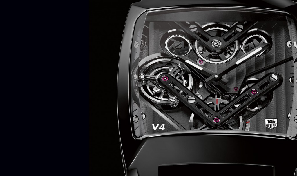 Baselworld 2014: Presenting the TAG Heuer Monaco V4 Tourbillon, the ...