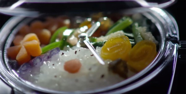 Japanese Company Creates Bento Dial Wristwatch Using Real Food | SJX ...