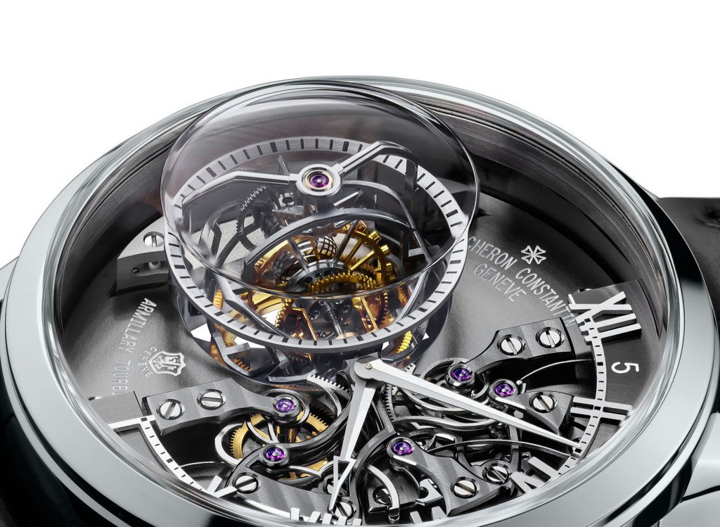 Introducing the Vacheron Constantin Double Axis Armillary Tourbillon ...