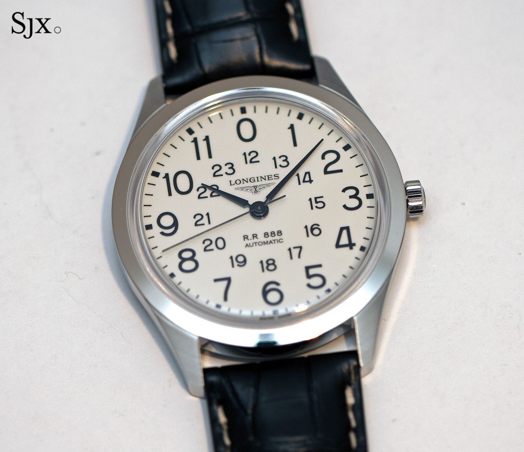 Hands-On with the Longines RailRoad, the Beautifully Functional Remake ...