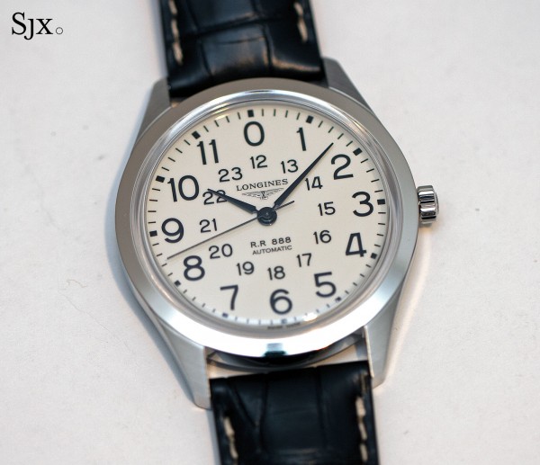 Hands-On with the Longines RailRoad, the Beautifully Functional Remake ...