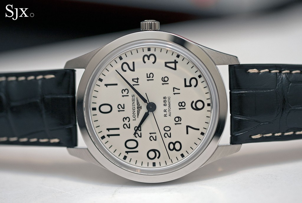 Hands-On with the Longines RailRoad, the Beautifully Functional Remake ...