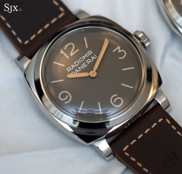 Hands-On with the Panerai “Tropical” Editions, Radiomir 1940 PAM662 ...