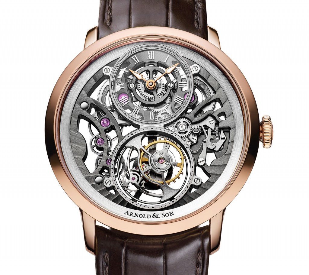 Arnold & Son Introduces Thinnest Skeleton Tourbillon to Date | SJX Watches