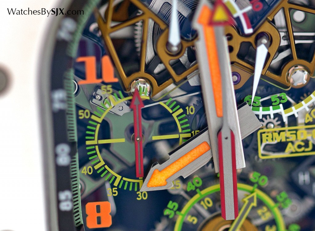 A Detailed Look at the Richard Mille RM 50-02 ACJ – Keeping Time for ...