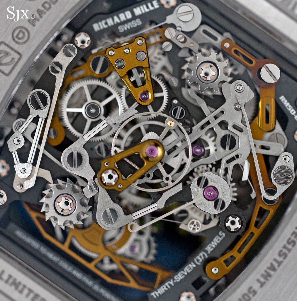 A Detailed Look at the Richard Mille RM 50-02 ACJ – Keeping Time for ...