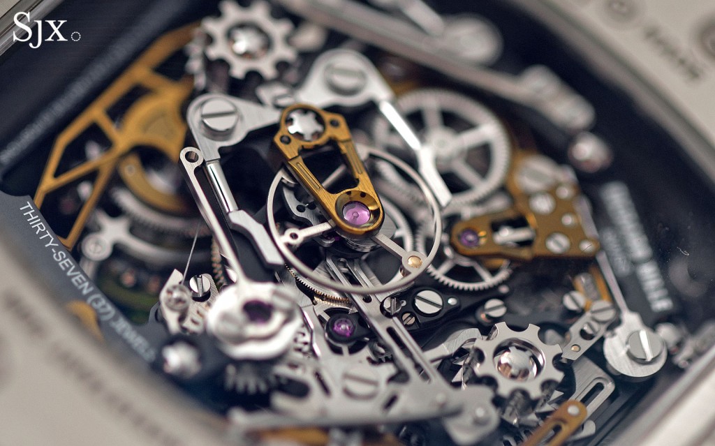A Detailed Look at the Richard Mille RM 50-02 ACJ – Keeping Time for ...