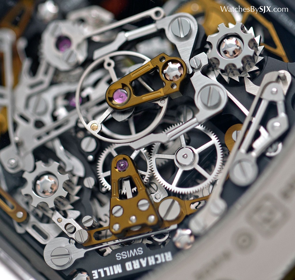 A Detailed Look at the Richard Mille RM 50-02 ACJ – Keeping Time for ...