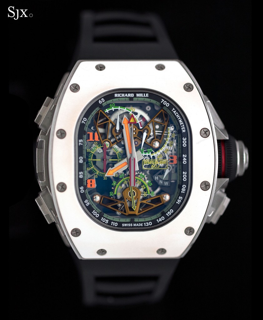A Detailed Look at the Richard Mille RM 50-02 ACJ – Keeping Time for ...