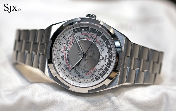 Introducing the Vacheron Constantin Overseas World Time, with Hands-On ...