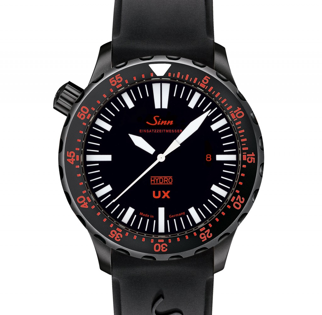 Sinn UX S Diver is Now Official Wristwatch of German Navy Commando ...
