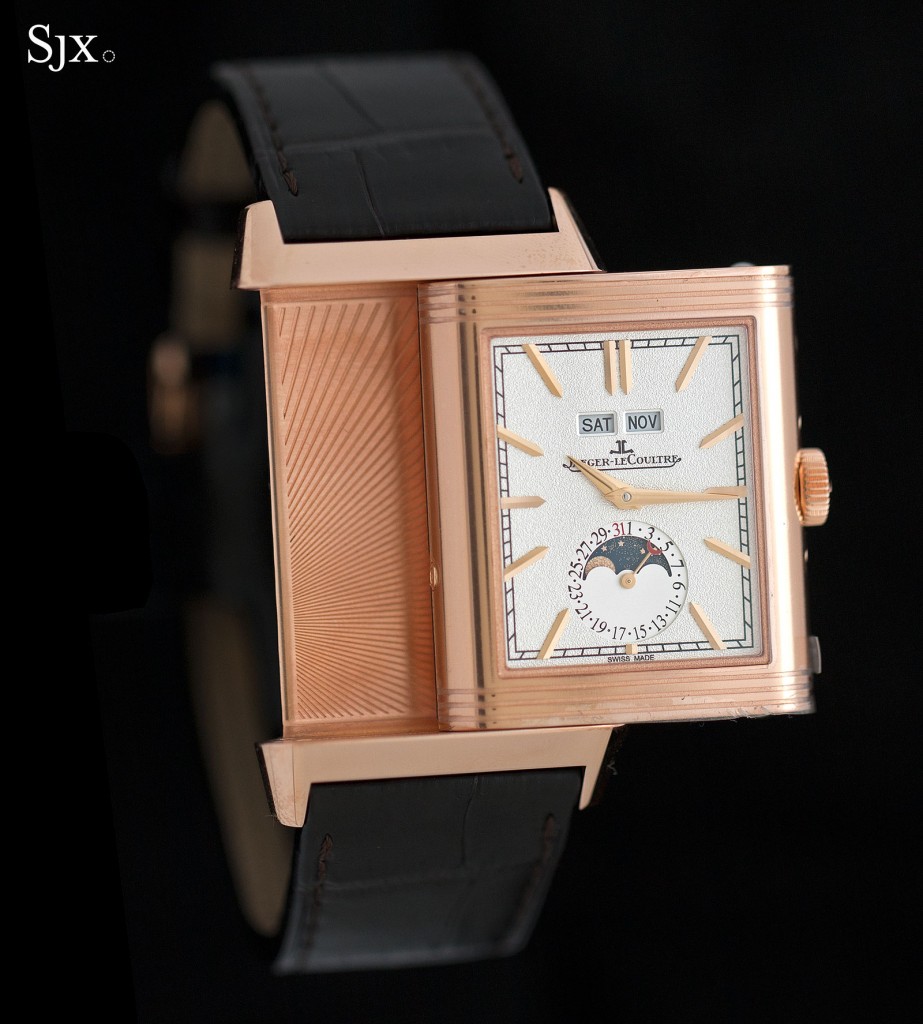 Up Close with the Jaeger-LeCoultre Reverso Tribute Calendar | SJX Watches