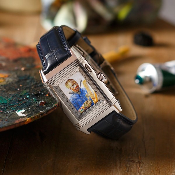 Introducing the Jaeger-LeCoultre Reverso Vincent van Gogh Miniature ...
