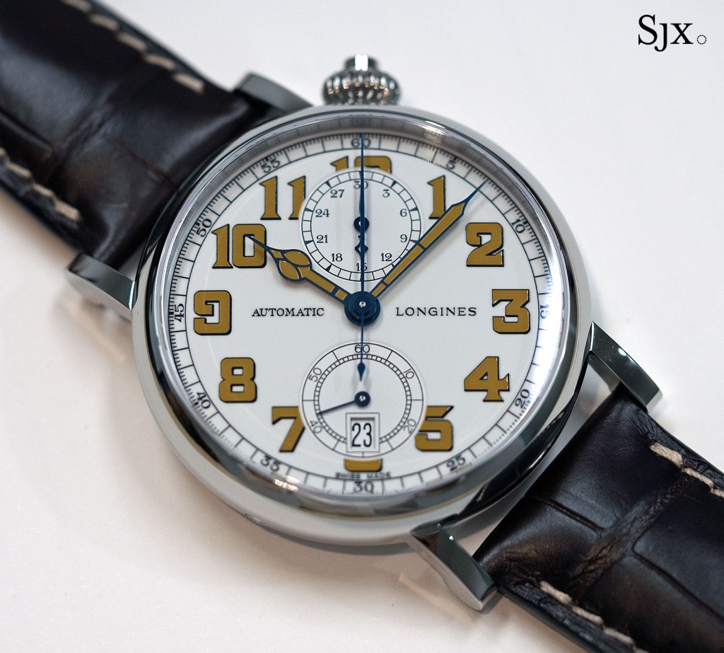 Hands-On with the Newly Launched, Awesome Longines Avigation Watch Type ...