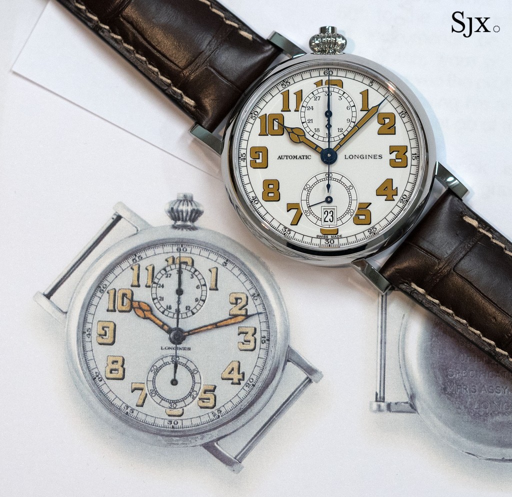 Hands-On with the Newly Launched, Awesome Longines Avigation Watch Type ...