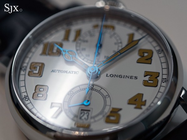 Hands-On with the Newly Launched, Awesome Longines Avigation Watch Type ...