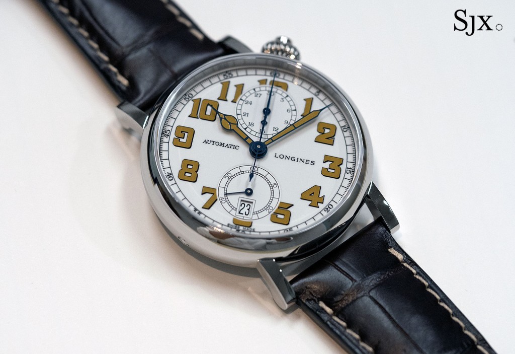 Hands-On with the Newly Launched, Awesome Longines Avigation Watch Type ...