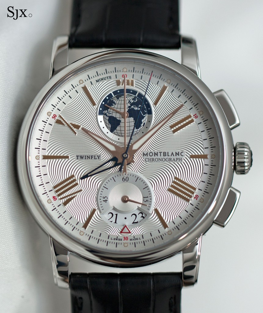 Hands-On with the Montblanc 4810 TwinFly Chronograph 110 Years Edition | SJX Watches