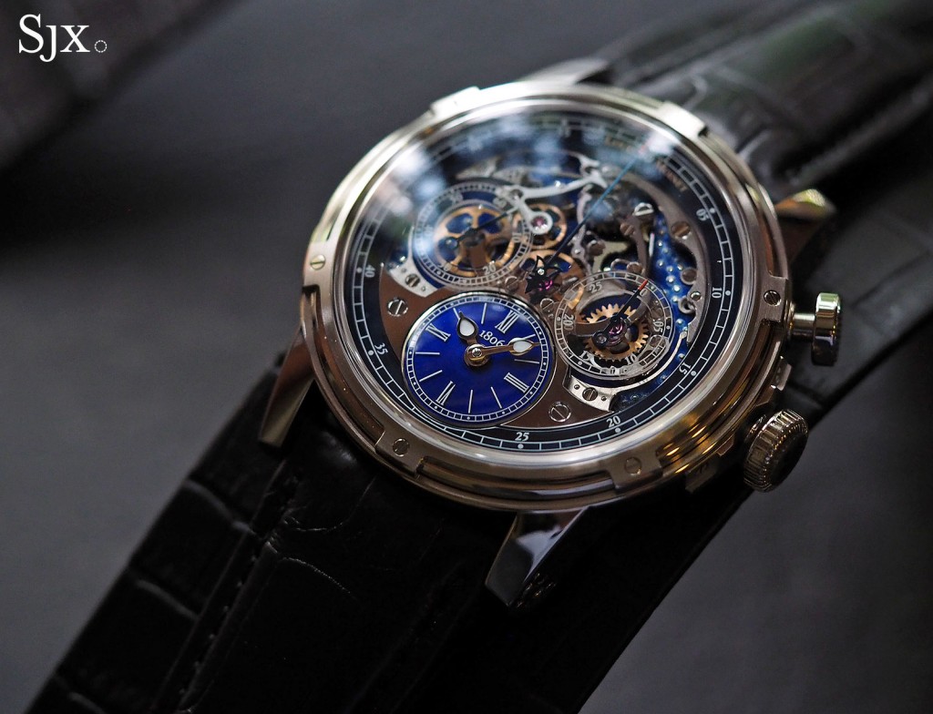 Hands-On with the Louis Moinet Memoris 200th Anniversary Chronograph ...