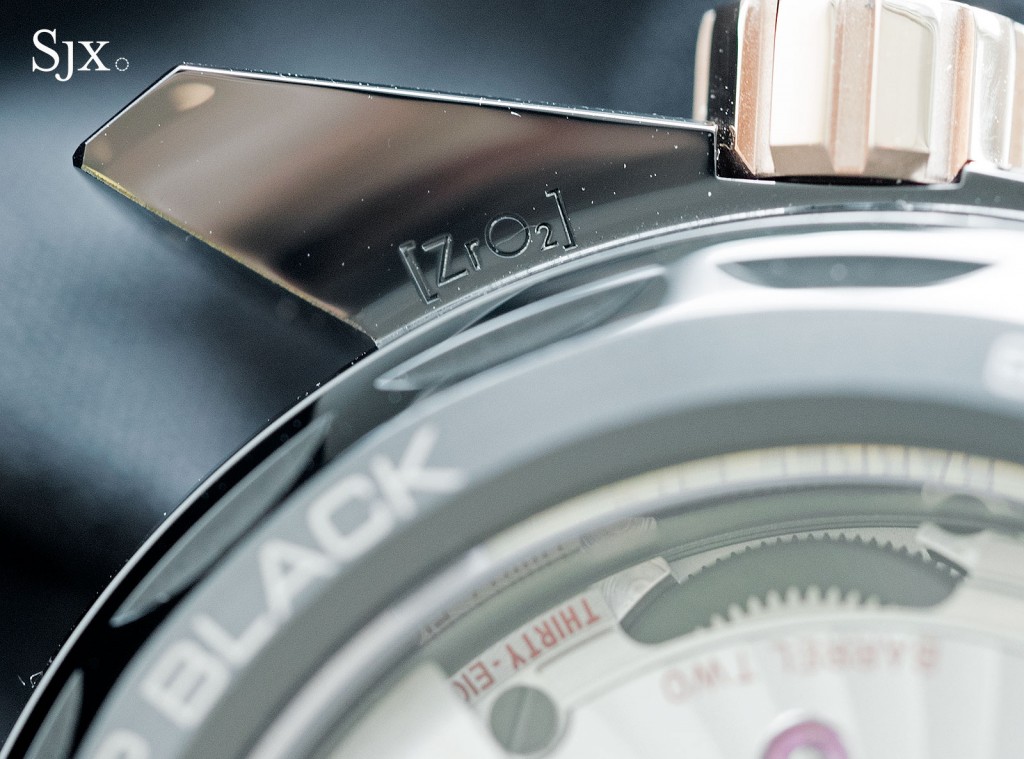 A Detailed Look at the Omega Seamaster Planet Ocean Deep Black GMT ...