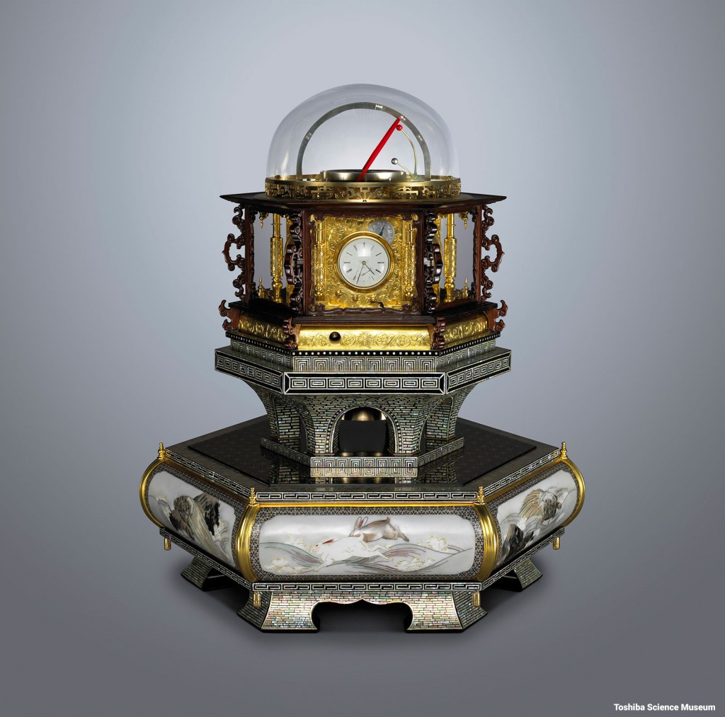 How Japan’s Thomas Edison Built the Nation’s Most Complicated Clock ...