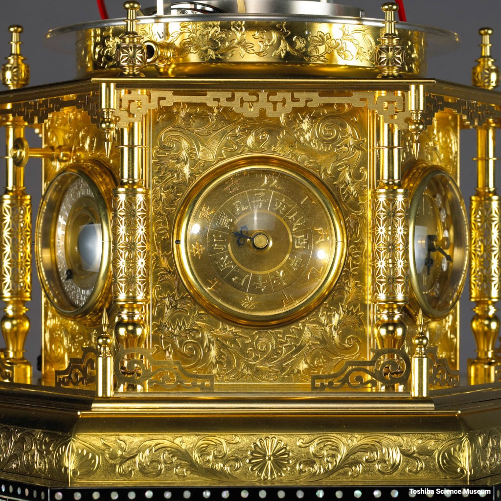 How Japan’s Thomas Edison Built the Nation’s Most Complicated Clock ...