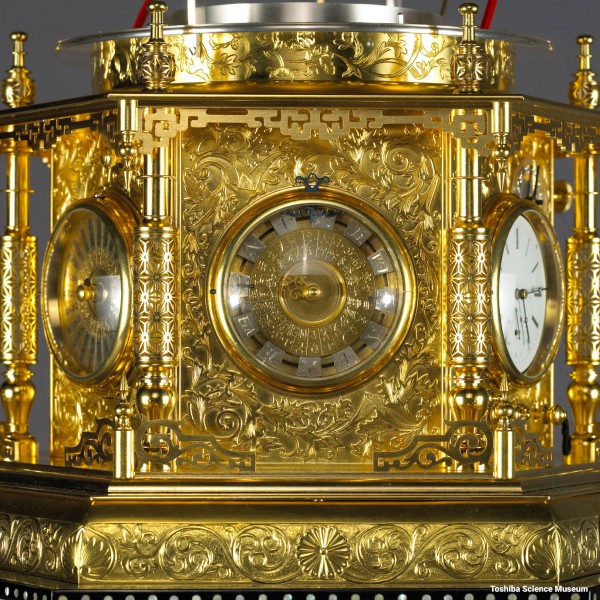 How Japan’s Thomas Edison Built the Nation’s Most Complicated Clock ...