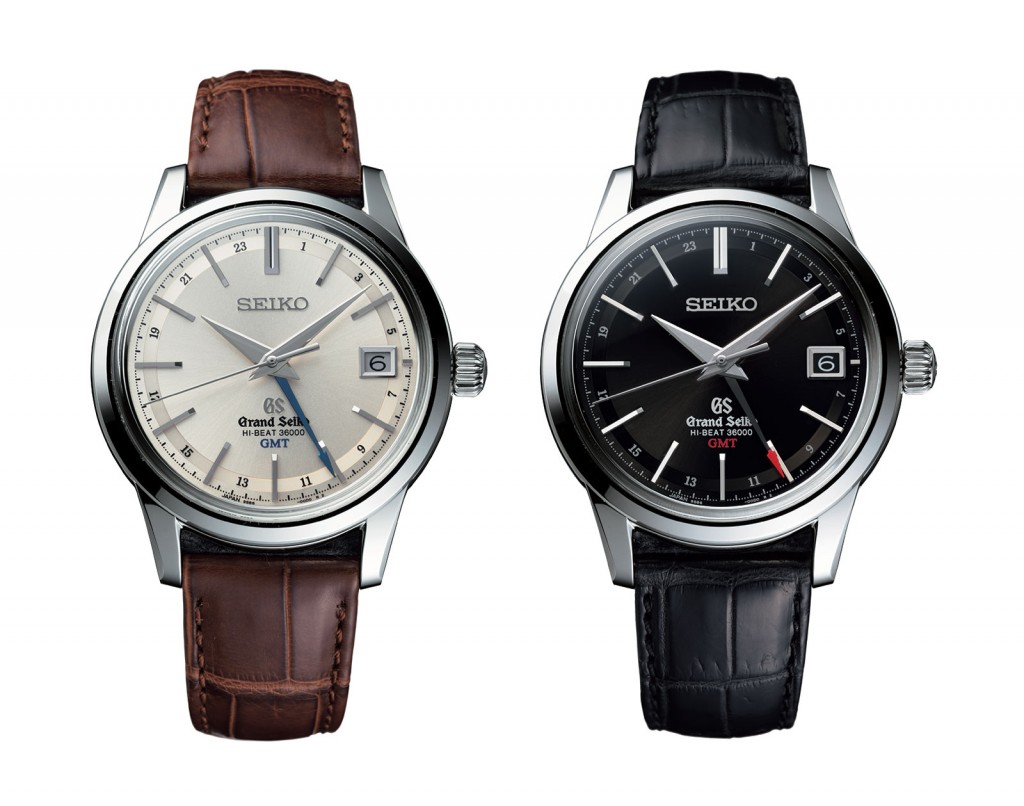 Introducing Three New Grand Seiko Hi-Beat 36,000 GMTs, Including a ...