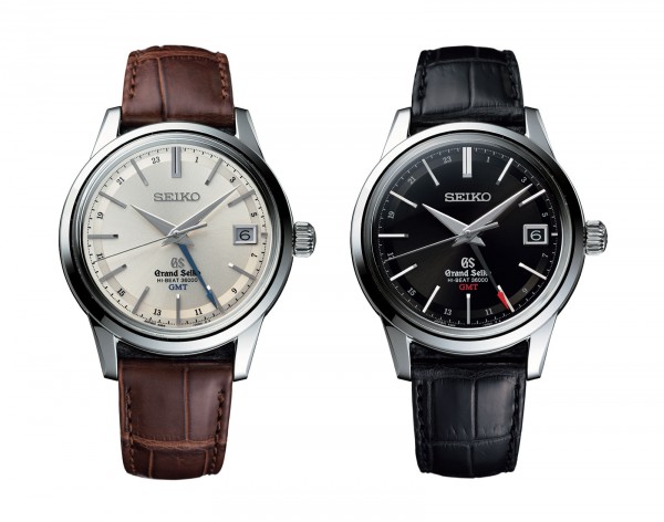 Introducing Three New Grand Seiko Hi-Beat 36,000 GMTs, Including a ...