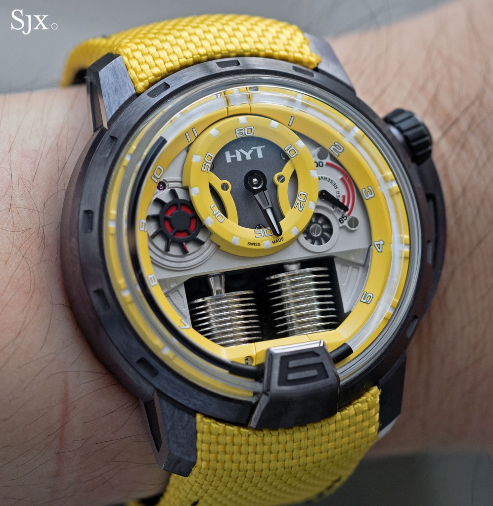 Hands-On with the HYT H1 Colorblock, the Most Affordable Hydro ...