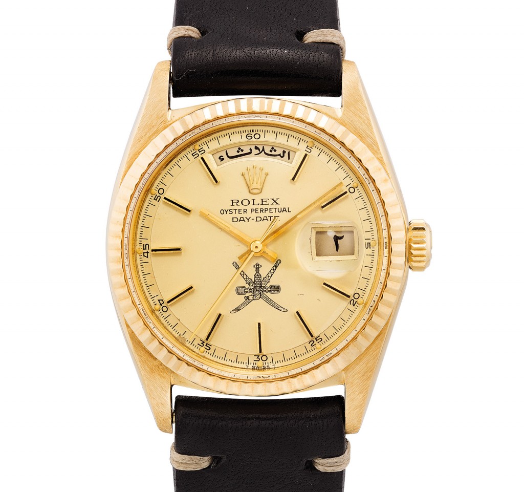 Hands-On with the Rolex Day-Date 40 “Arabic Dial” Special Edition; Plus ...